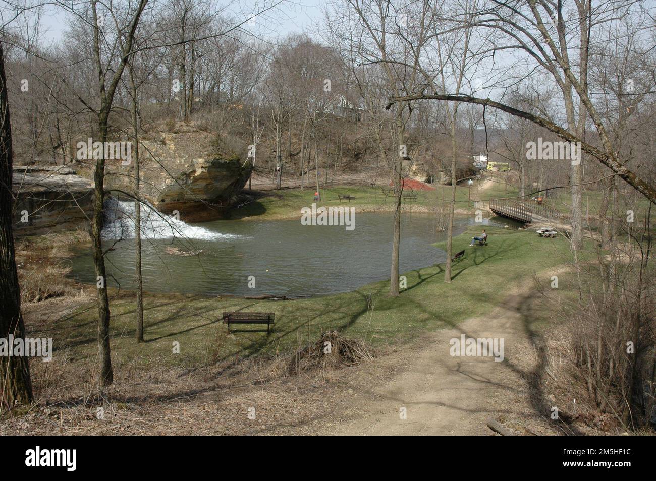 Historic Bluff Country Scenic Byway - Resting after a Walk into Como ...