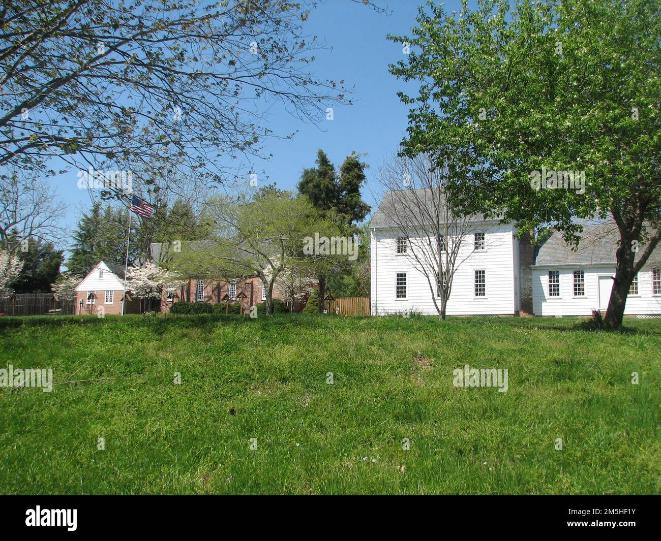 Religious Freedom Byway - Restored Buildings of Mt. Carmel Monastery ...