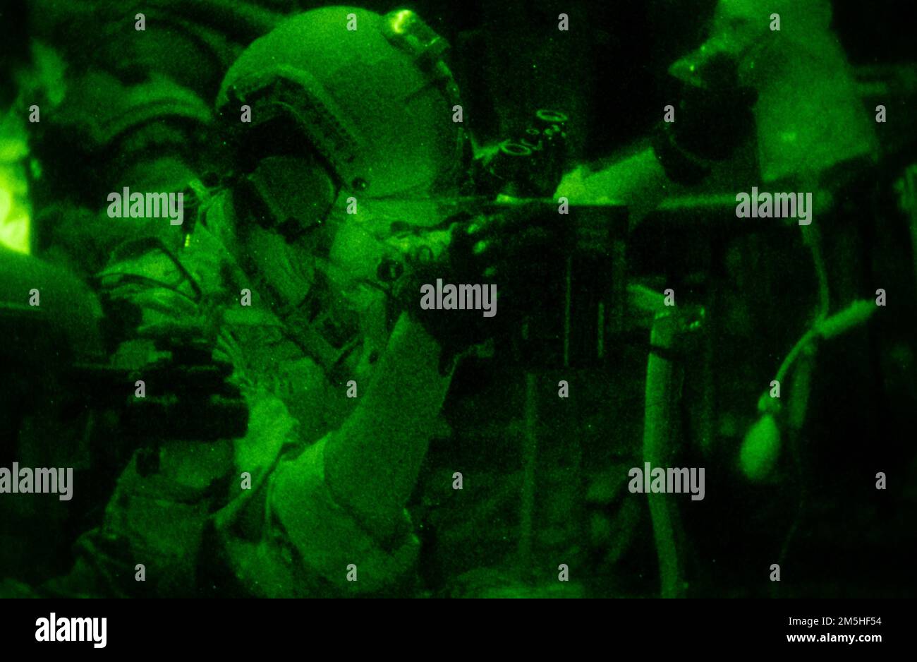 A Special Operations Surgical Team member assigned to the 24th Special ...