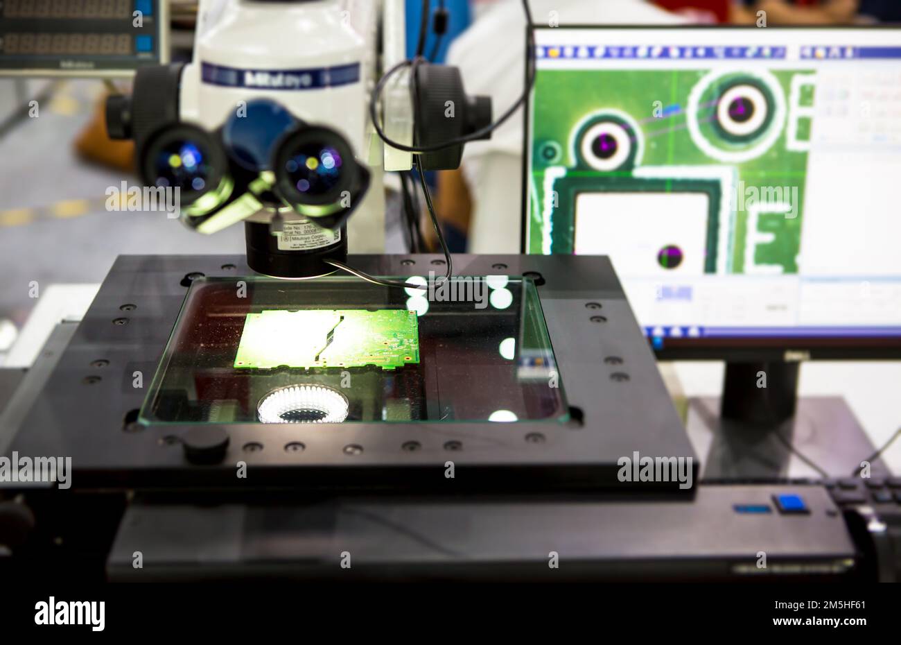 Bangkok, Thailand - November 18, 2022: Mitutoyo Vision System Retrofit ...