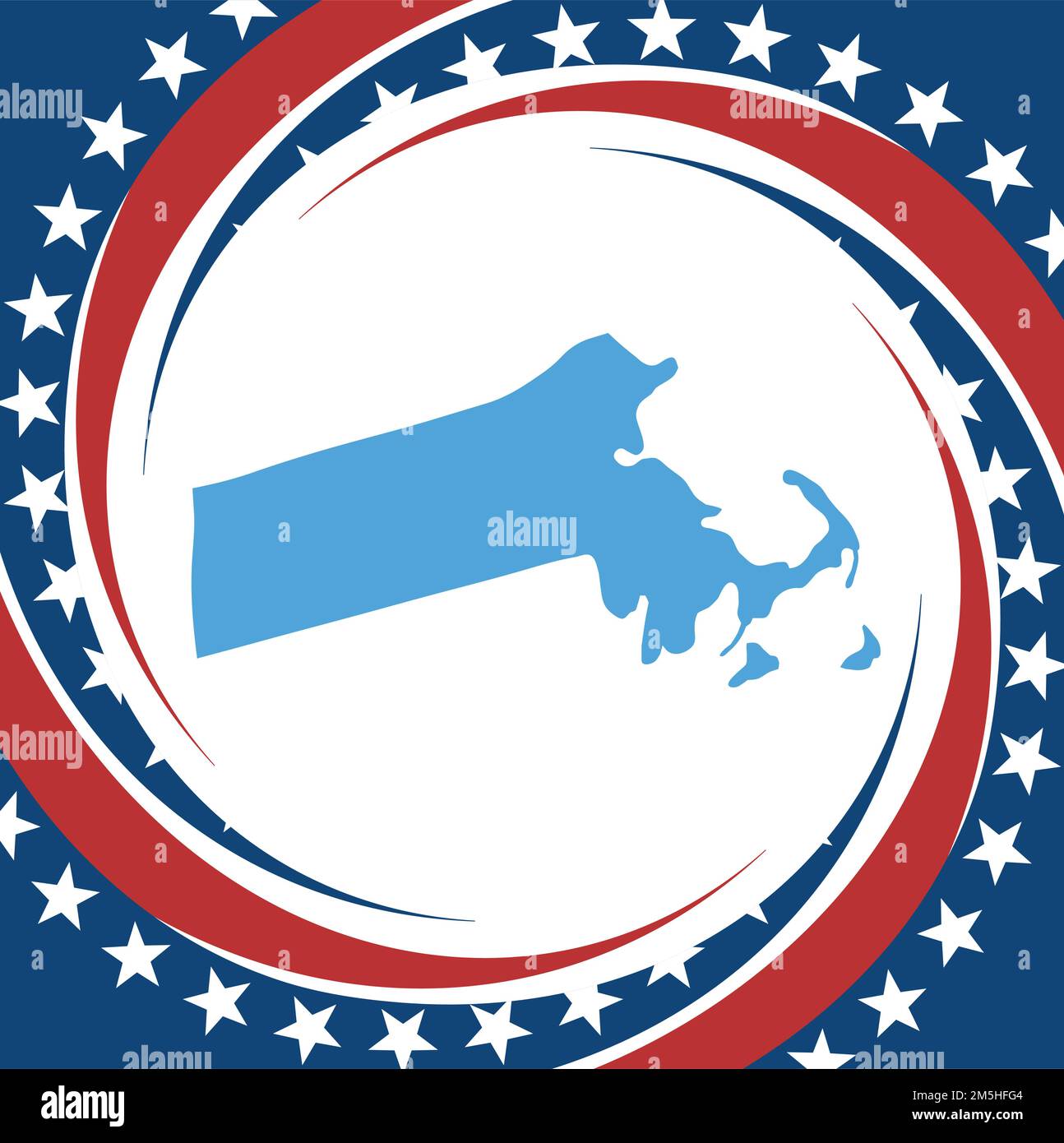 Massachusetts stamp vector vectors hi-res stock photography and images ...