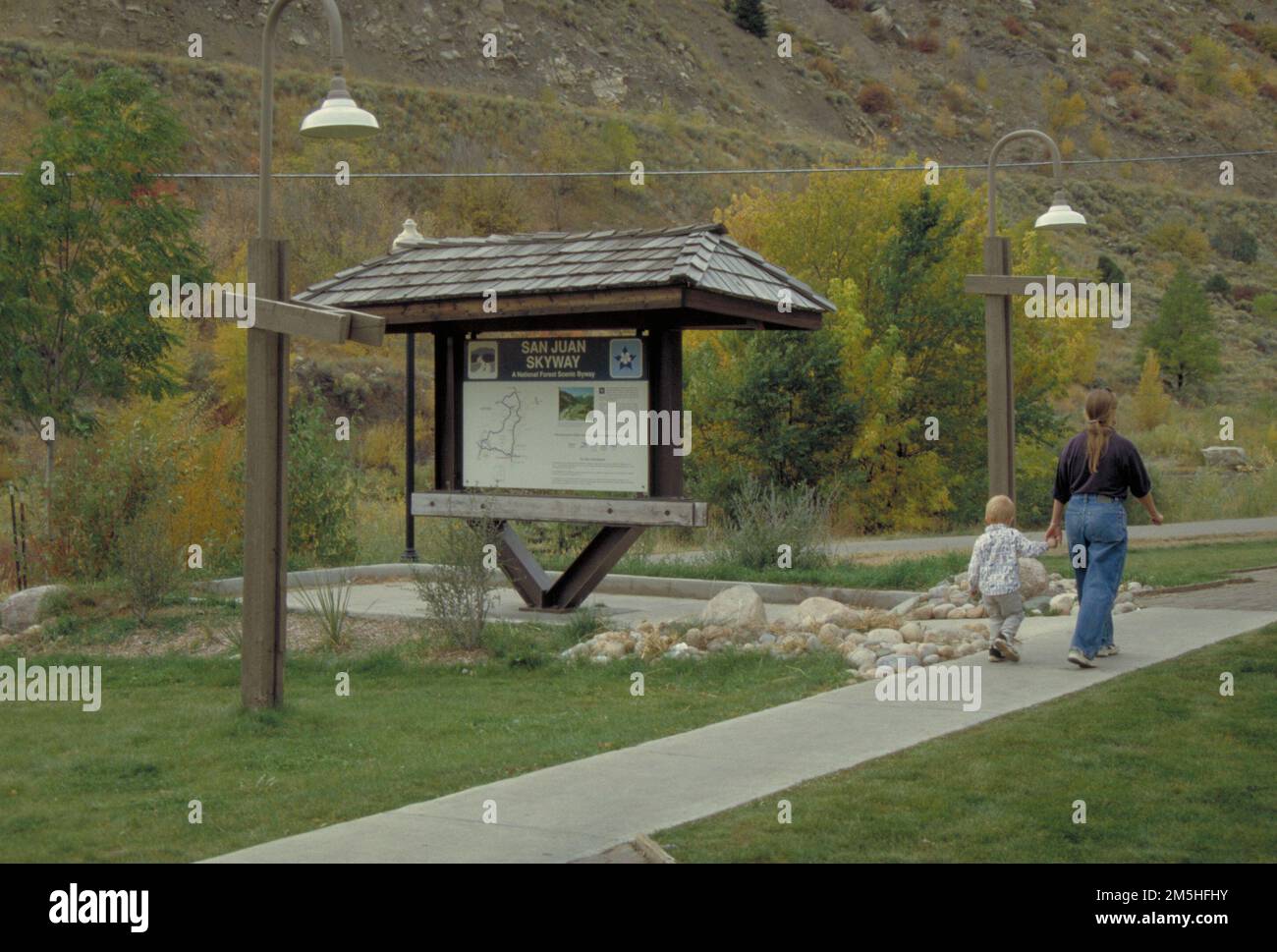 San Juan Skyway - Informative Kiosks on the San Juan Skyway. Visitors ...