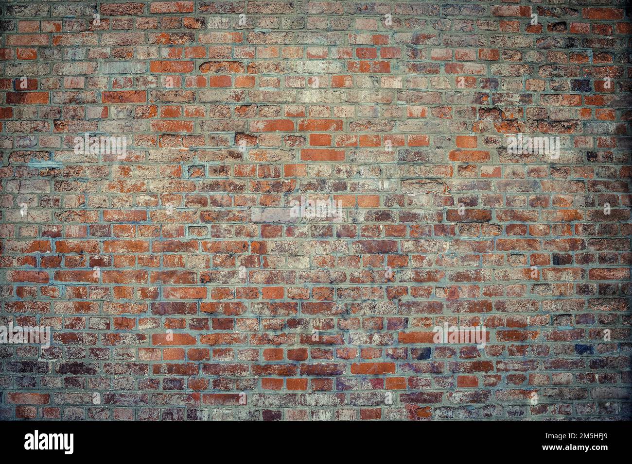 Old brick wall. Brickwork from an old brick in a rustic style. The ...