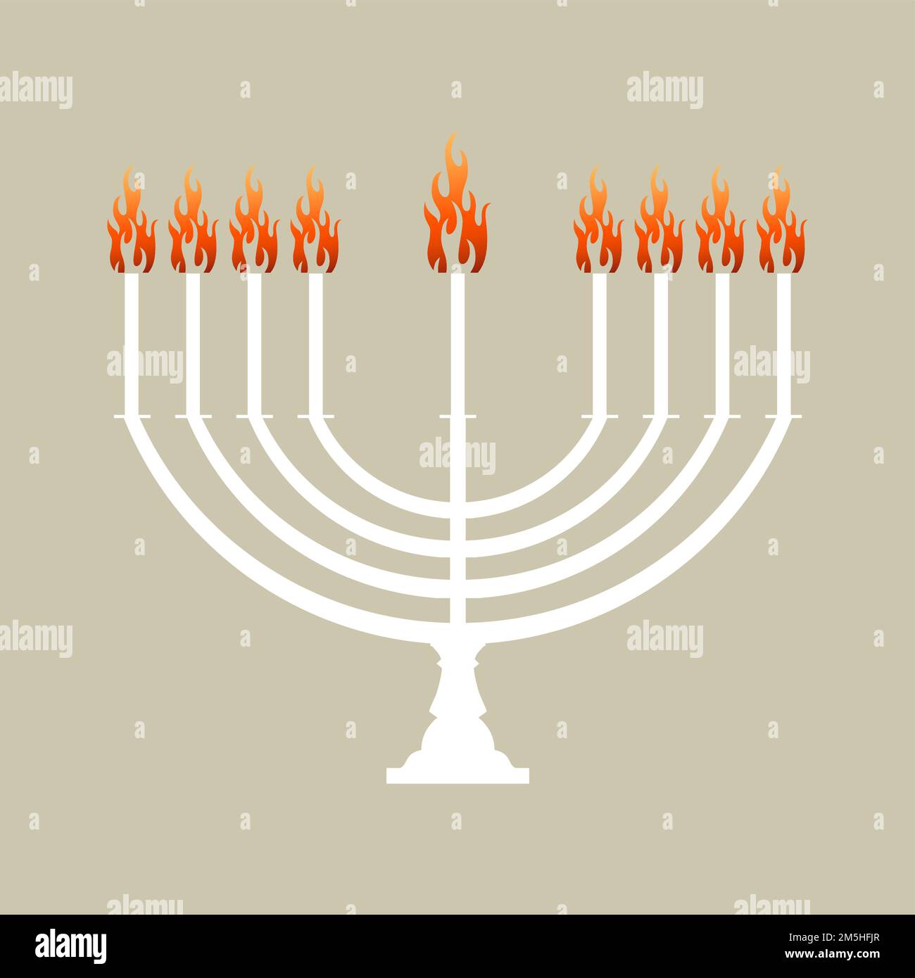 Hanukkah art Stock Vector Images - Alamy