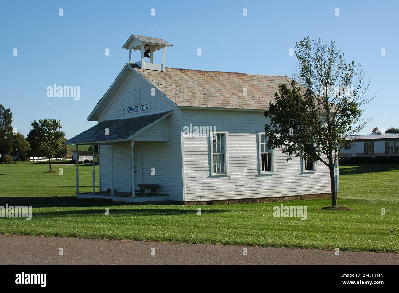 Amish schoolhouse hi-res stock photography and images - Alamy