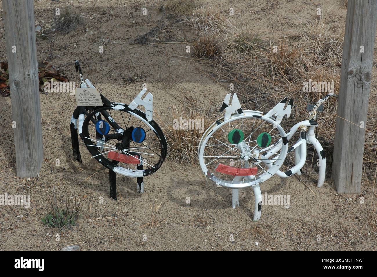 Historic Bluff Country Scenic Byway - Cat Art at Houston Nature Center ...