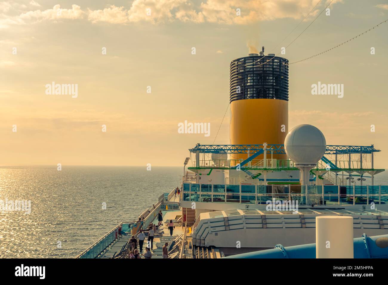 Costa croisière hi-res stock photography and images - Alamy