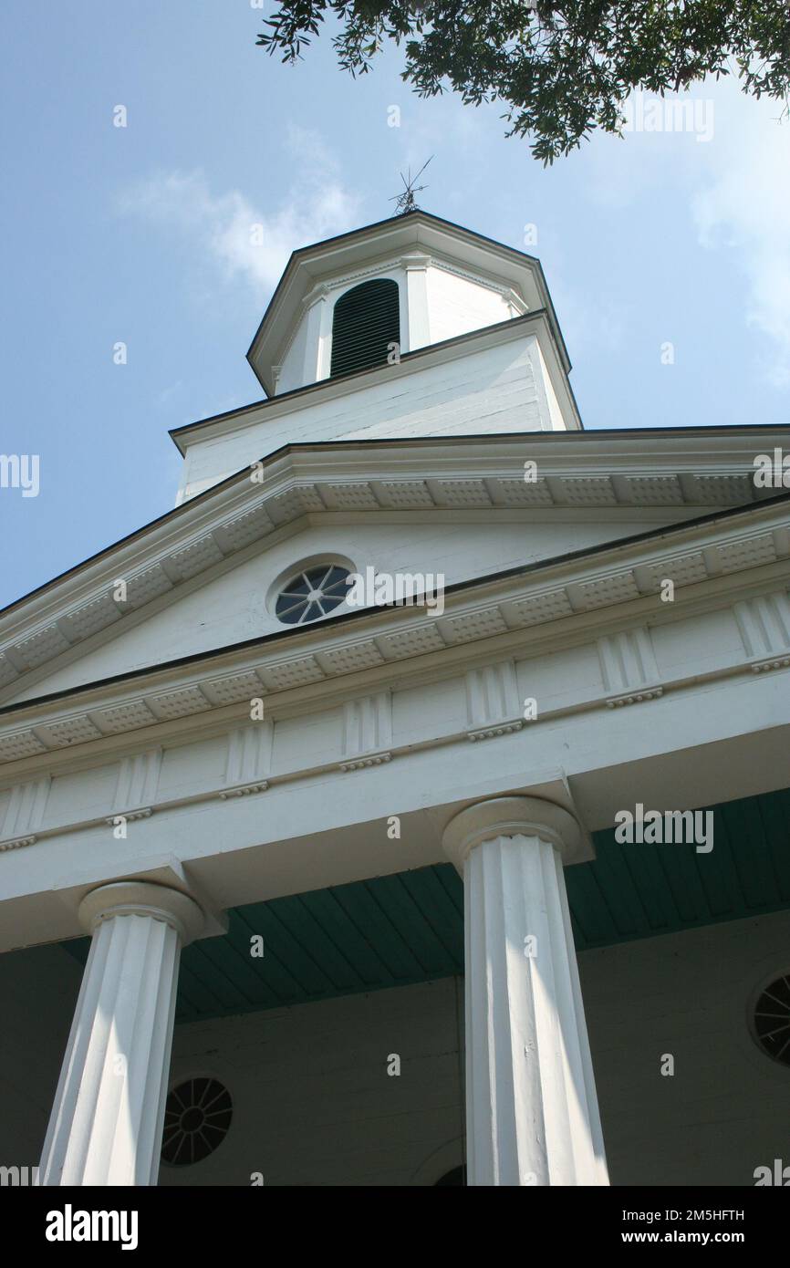 Edisto Island National Scenic Byway - Historic Presbyterian Church on ...