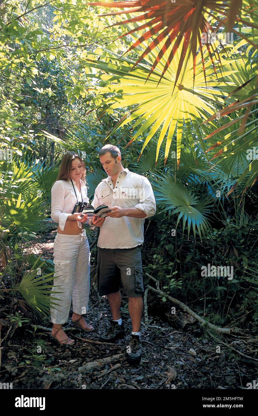 Florida Keys Scenic Highway - Walking the Nature Trail at Crane Point ...