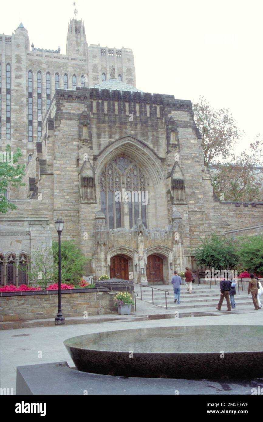 Yale University Location