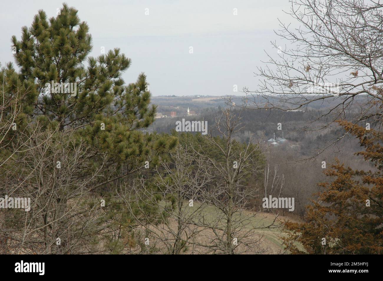 Historic Bluff Country Scenic Byway - View from Inspiration Point. Even ...