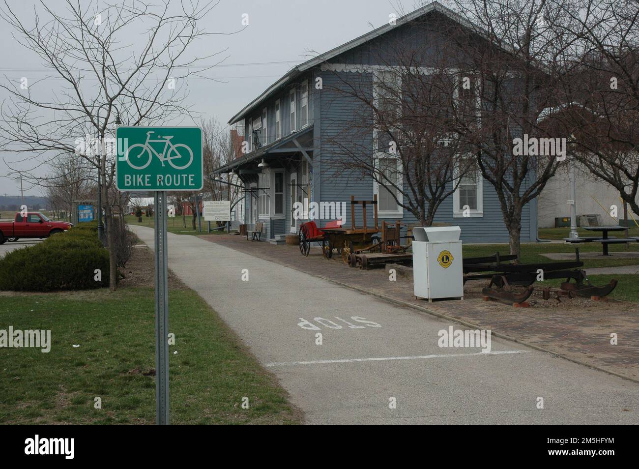 Historic Bluff Country Scenic Byway - Root River State Trail Biking ...