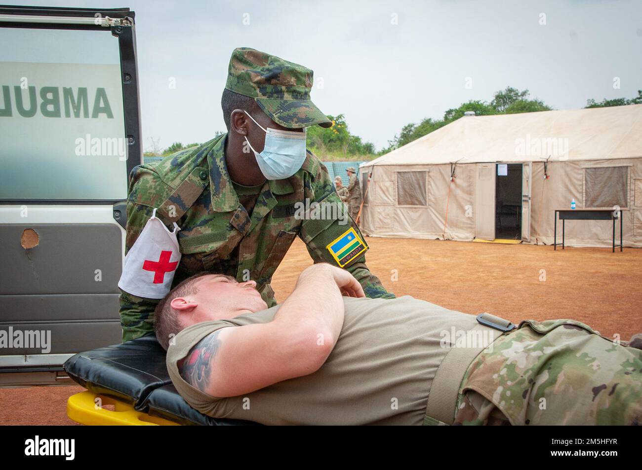 Defense forces medical corps hi-res stock photography and images - Alamy