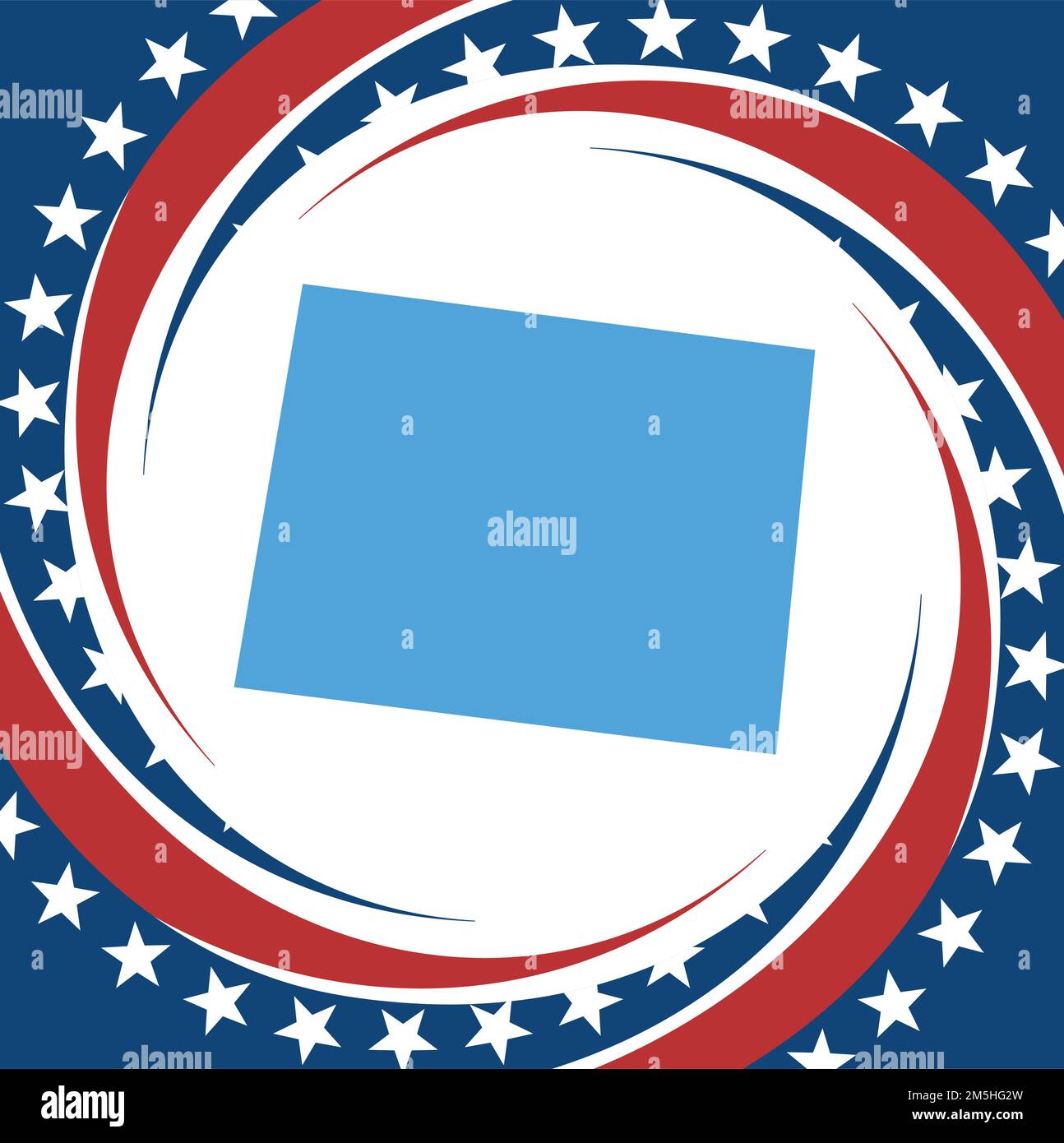 Map of freedom wyoming Stock Vector Images - Alamy