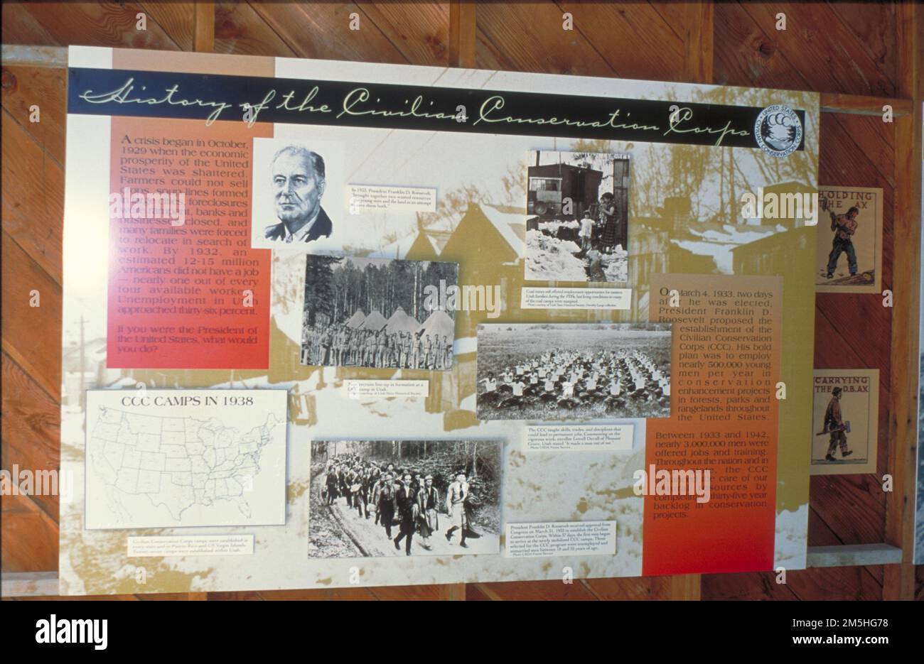 The Energy Loop: Huntington/Eccles Canyons Scenic Byway - CCC Display ...