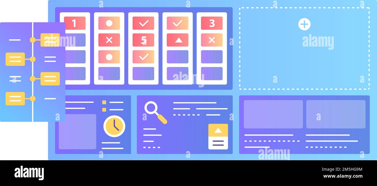 Schedule icon. Business calendar vector. Event time, office work and ...