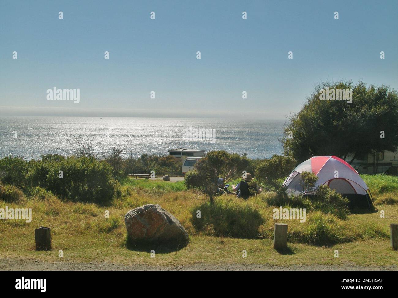 Route 1 Big Sur Coast Highway Kirk Creek Campground A Brightly