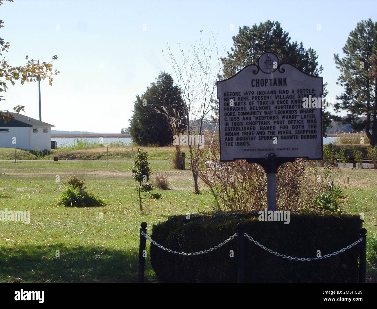 Harriet Tubman Underground Railroad Byway - Choptank Settlement Plaque ...