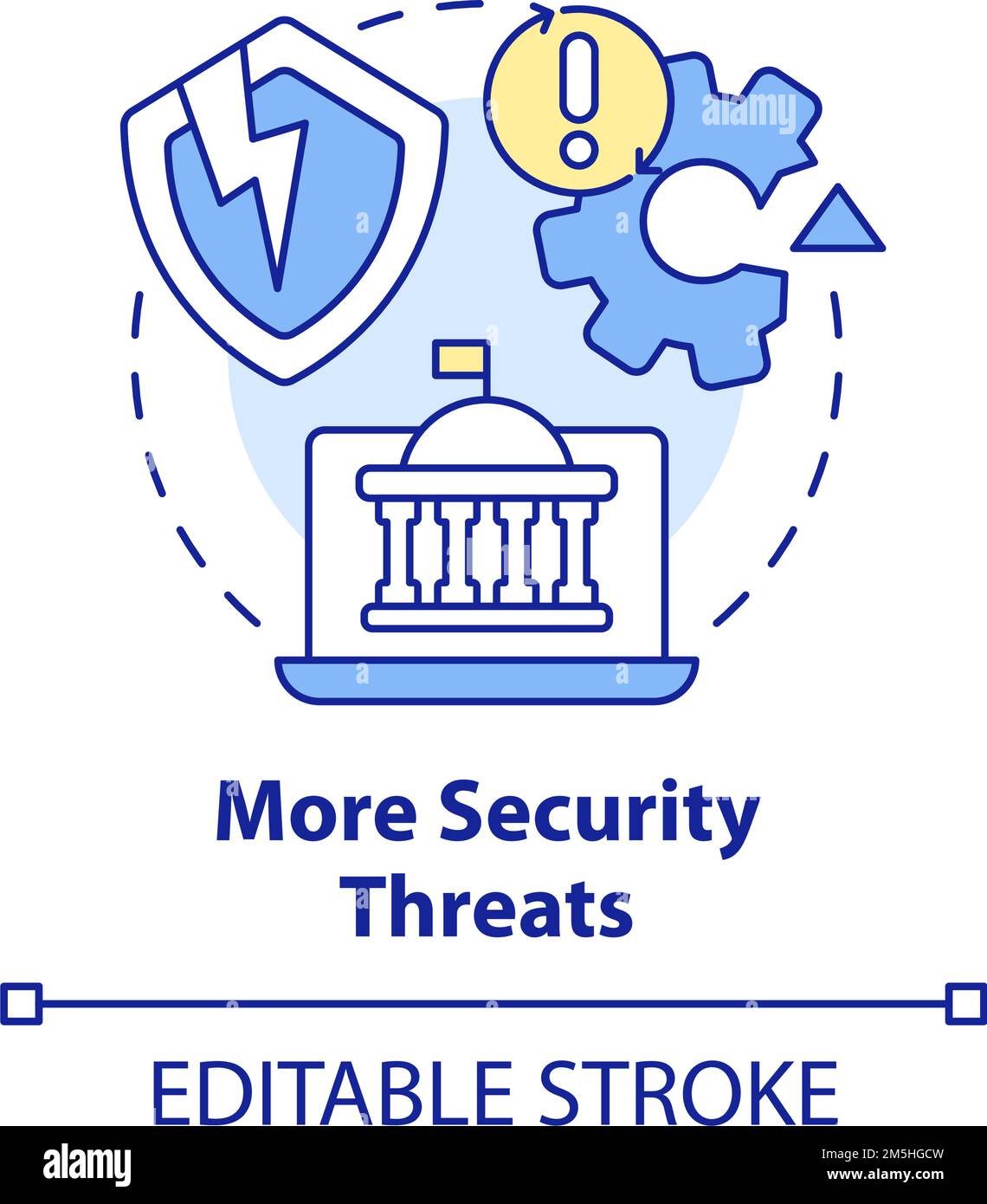 Cyber security challenge Stock Vector Images - Alamy