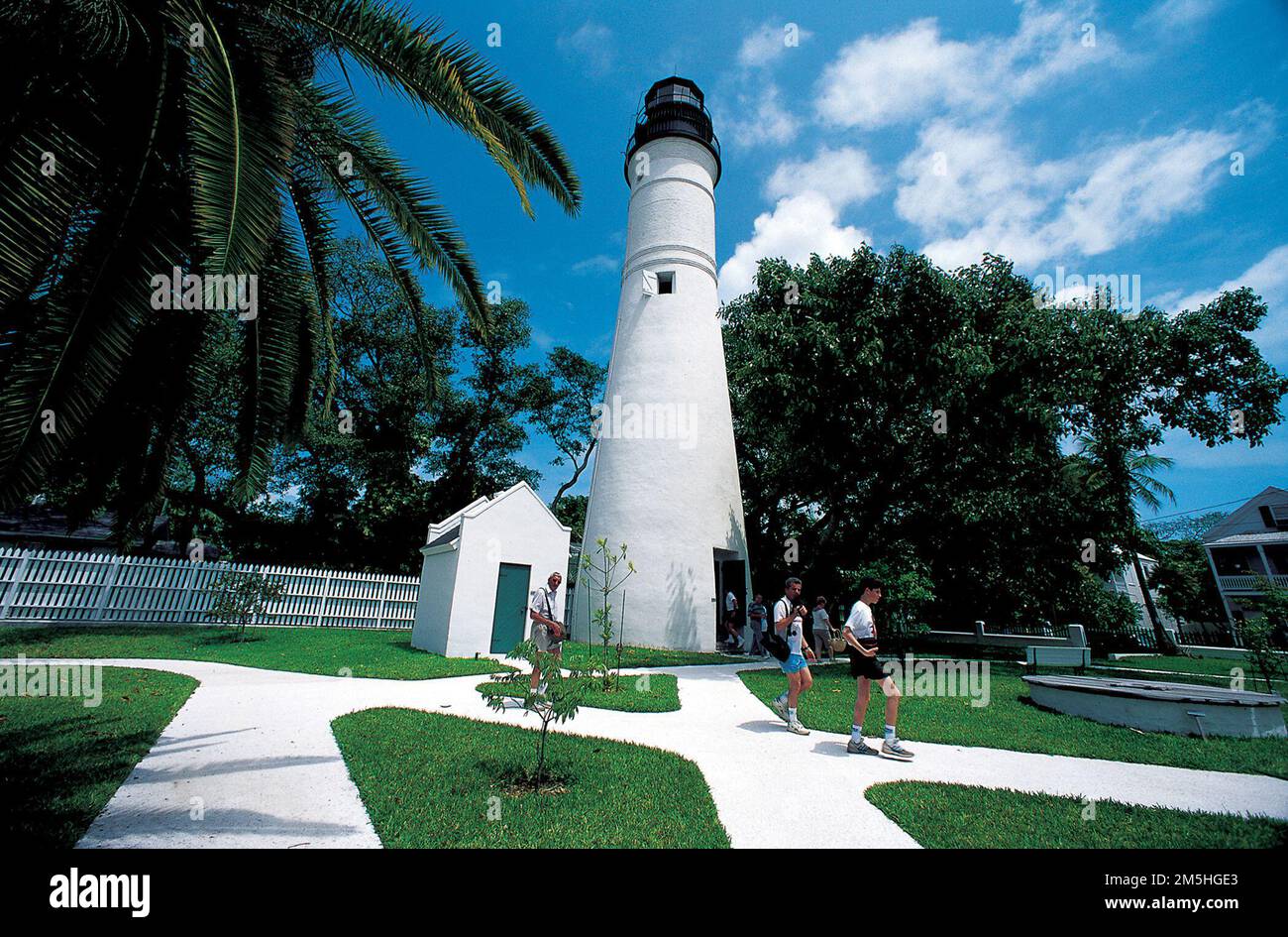 Florida Keys Scenic Highway - The 1847 Key West Lighthouse Museum and ...