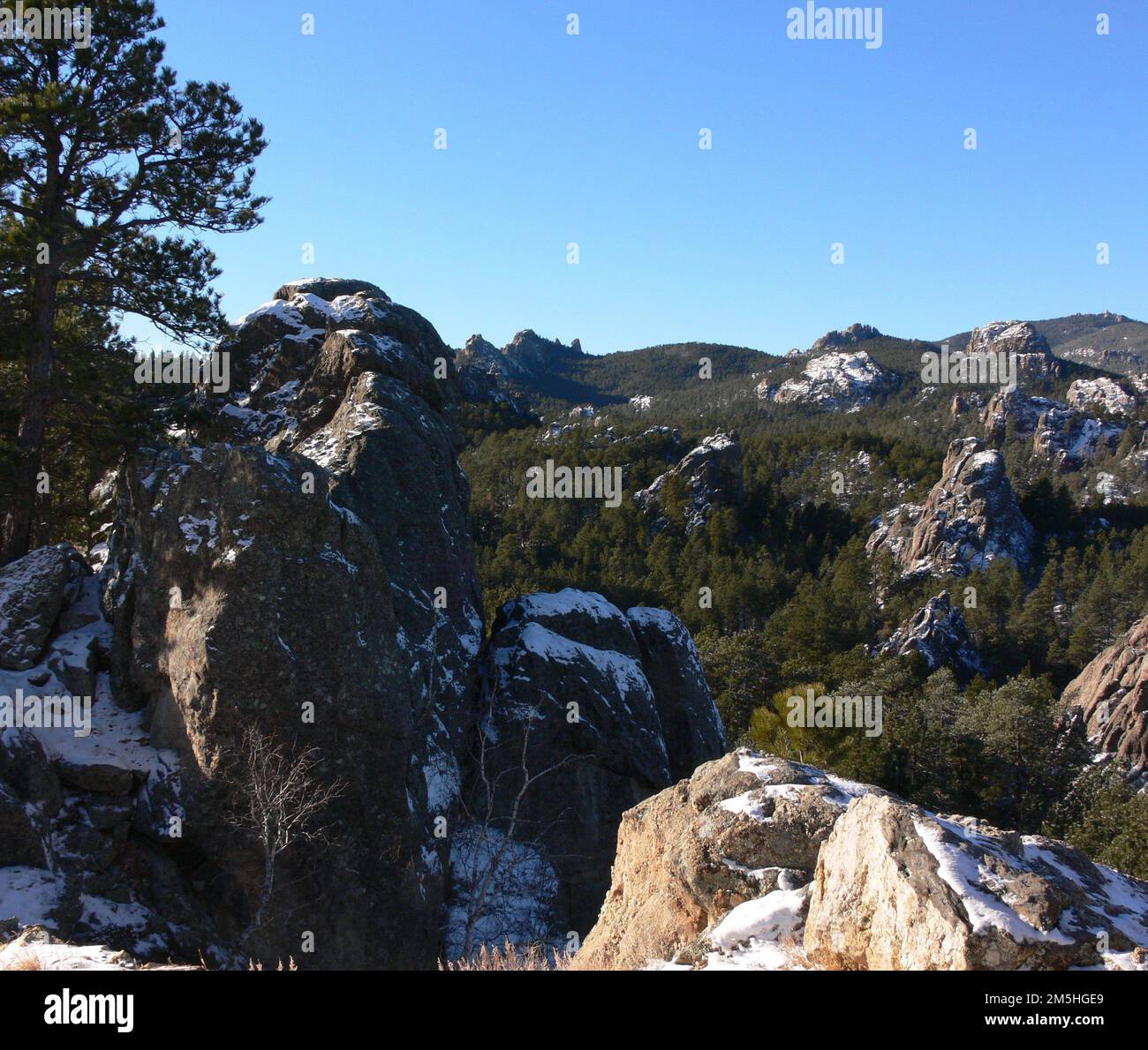 Peter norbeck scenic byway hi-res stock photography and images - Alamy