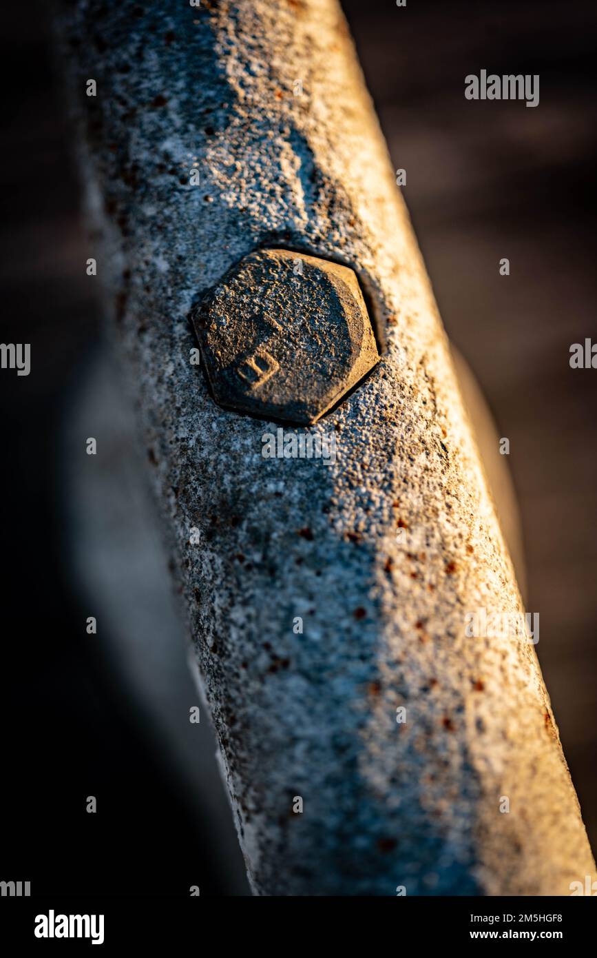Rusty dock hi-res stock photography and images - Alamy