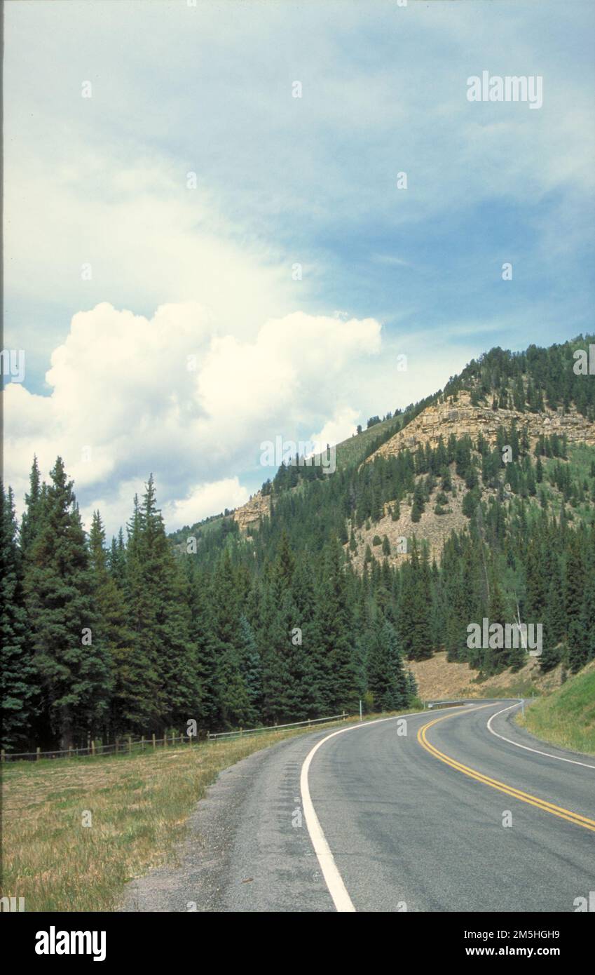 The Energy Loop: Huntington/Eccles Canyons Scenic Byway - Blue Skies ...