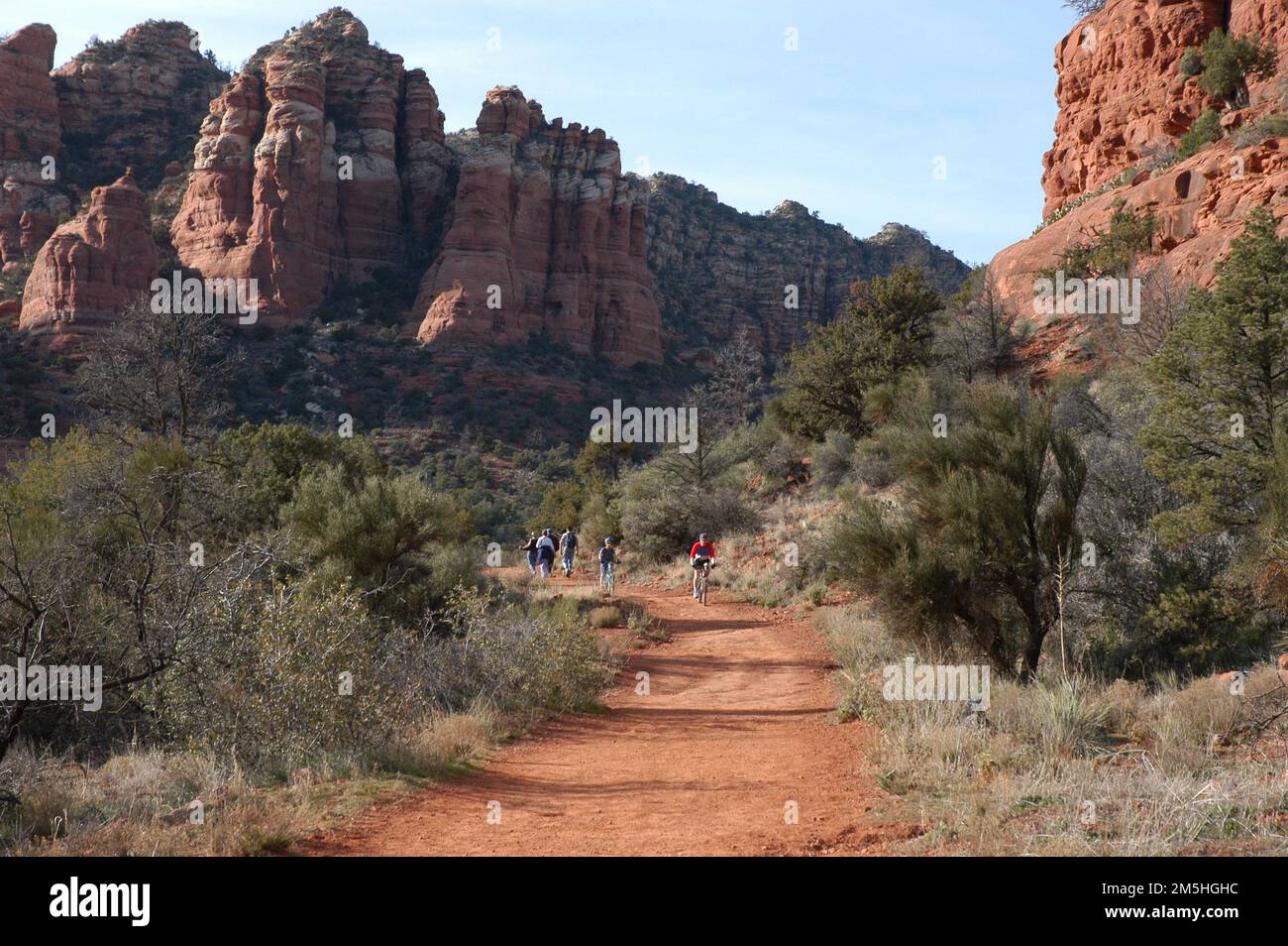 Bell rock trail sedona hi-res stock photography and images - Alamy