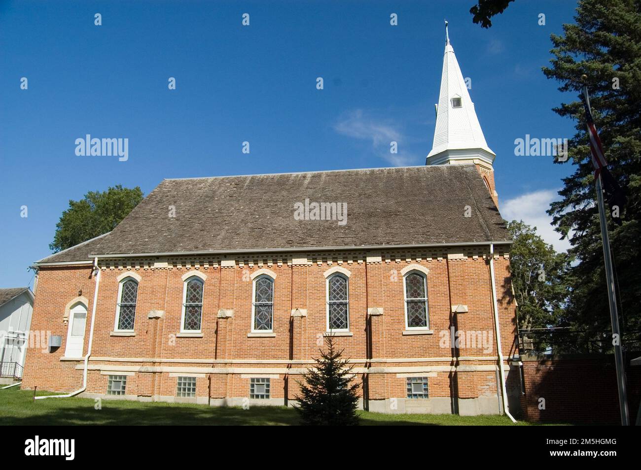 Historic Bluff Country Scenic Byway - Spring Valley Methodist Church ...