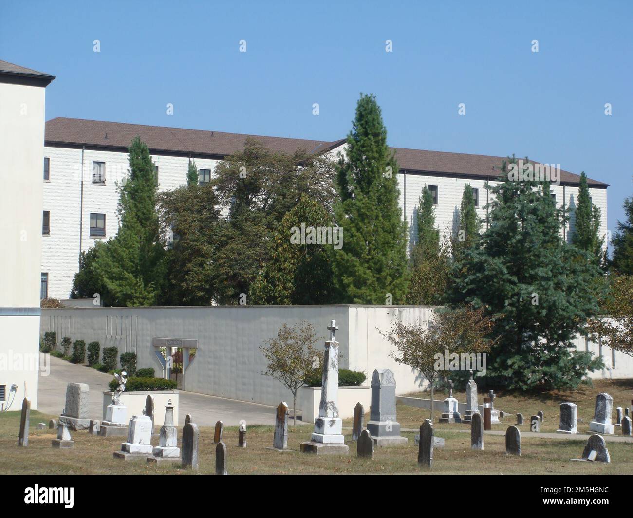 Abbey of gethsemani hi-res stock photography and images - Alamy