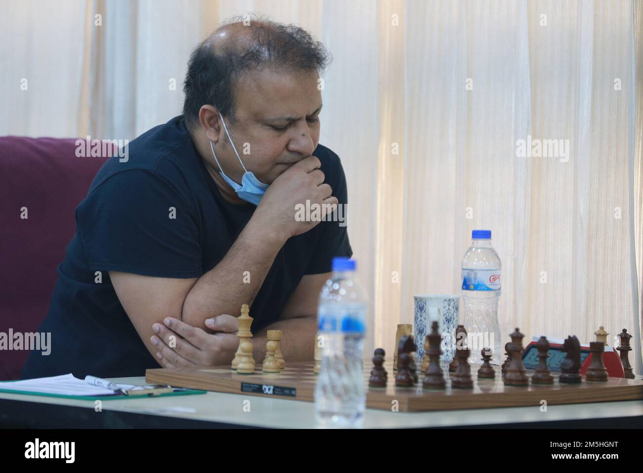 Grand Master Murshed Niaz tanks part in the Bangabandhu 47th National ...