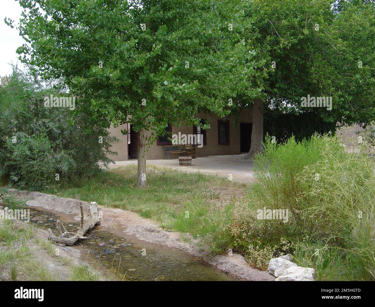 Mormon fort las vegas hi-res stock photography and images - Alamy