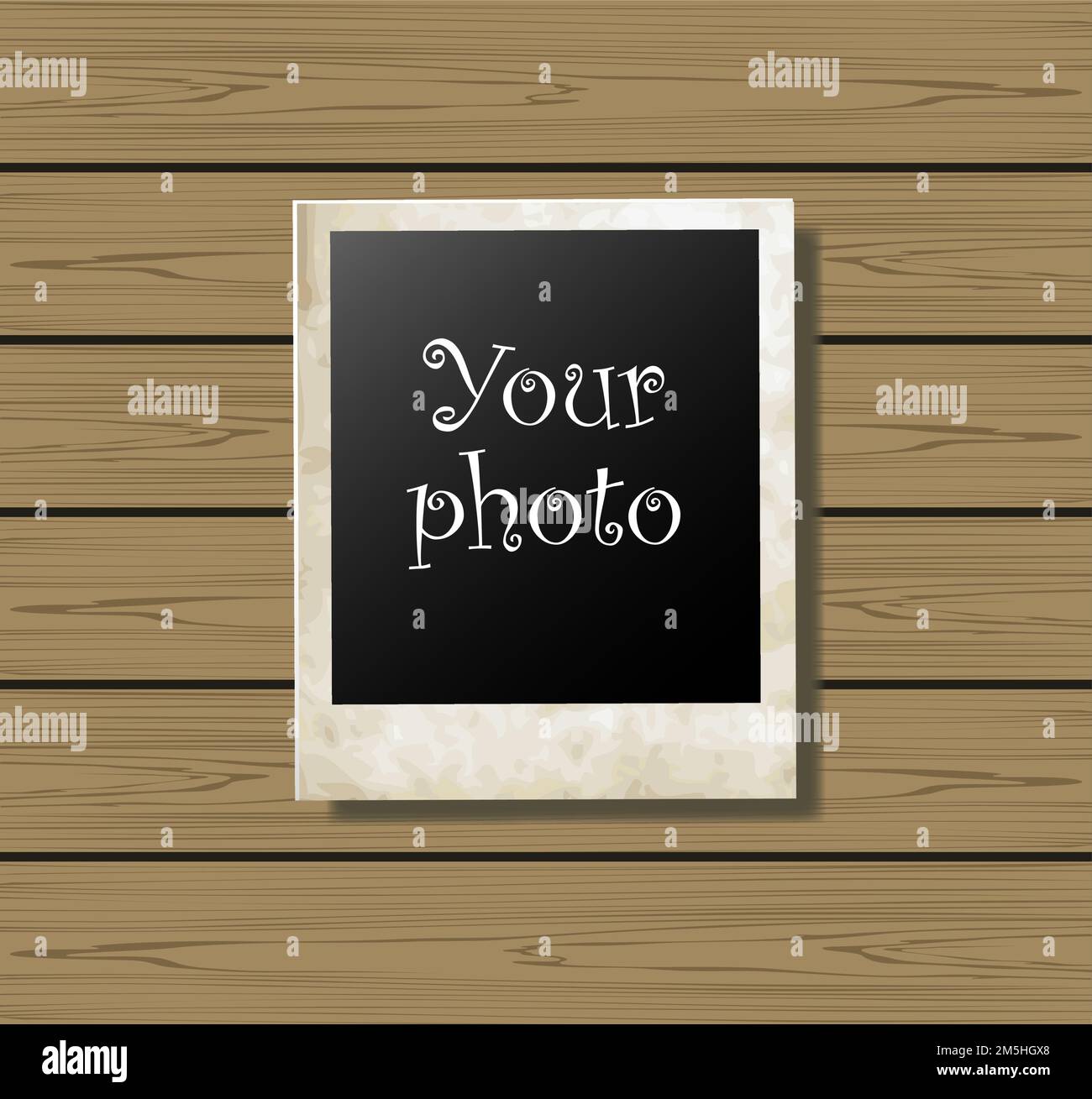 Picture family album on Stock Vector Images - Alamy