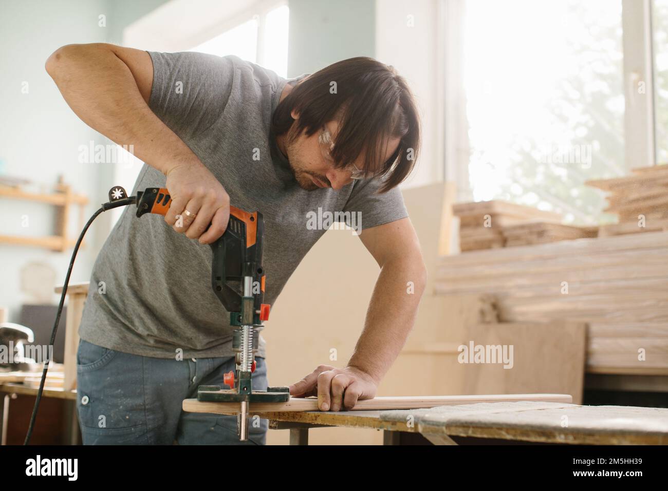The carpenters studio hi-res stock photography and images - Alamy