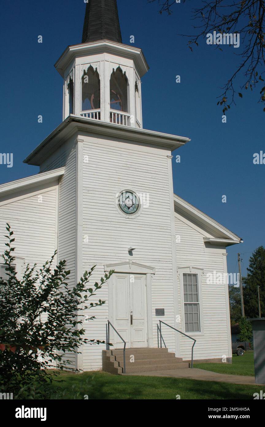 Amish Country Byway - Wilmot Village Hall. Wilmot Village Hall ...