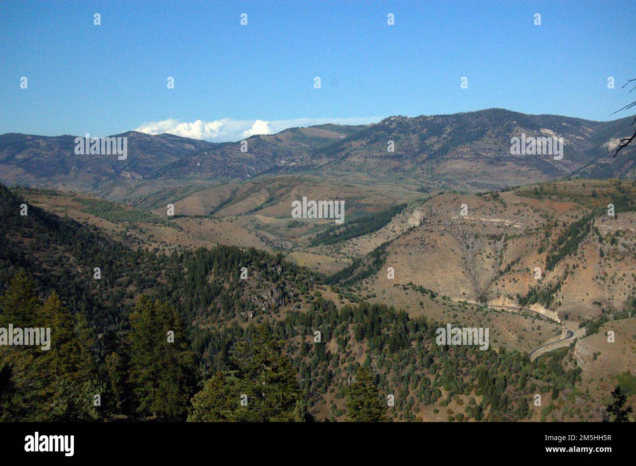 Logan Canyon Scenic Byway - Scenic Byway from Jardine Juniper. The ...