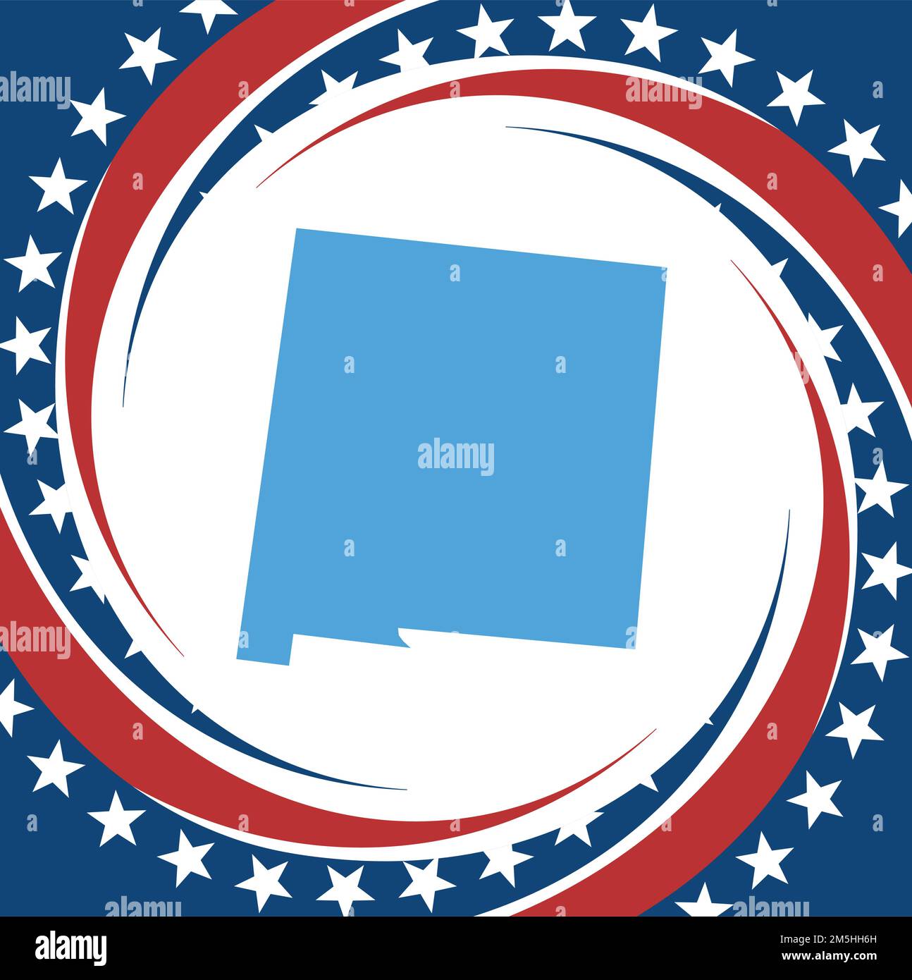 New mexico sticker art Stock Vector Images - Alamy
