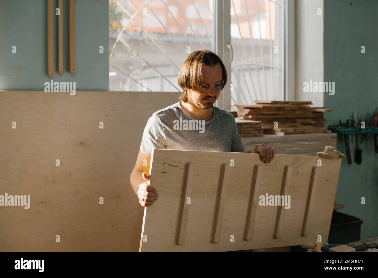 Children furniture workshop hi-res stock photography and images - Alamy