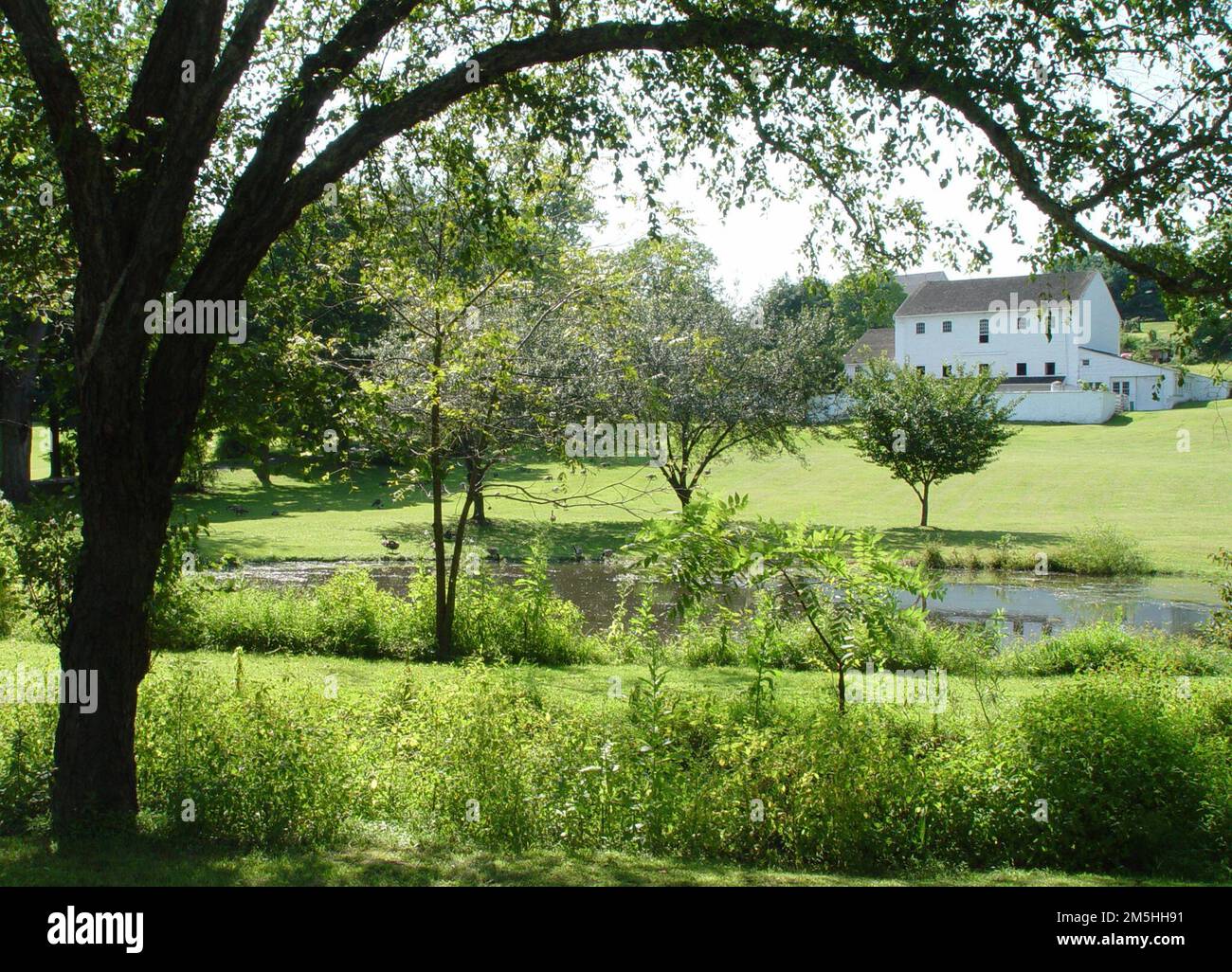 Brandywine Valley Scenic Byway - Historic Stone and Frame Barn on Route ...