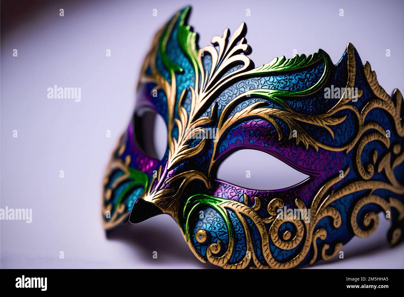Mardi gras festival mask Stock Photo - Alamy