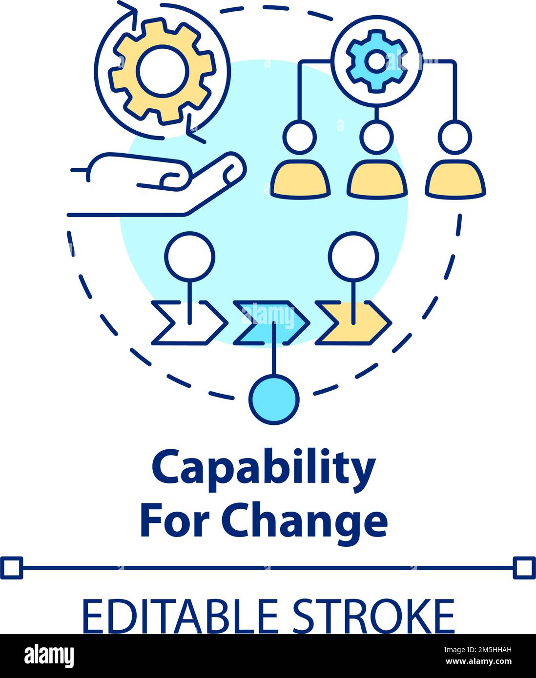 Capability for change concept icon Stock Vector Image & Art - Alamy