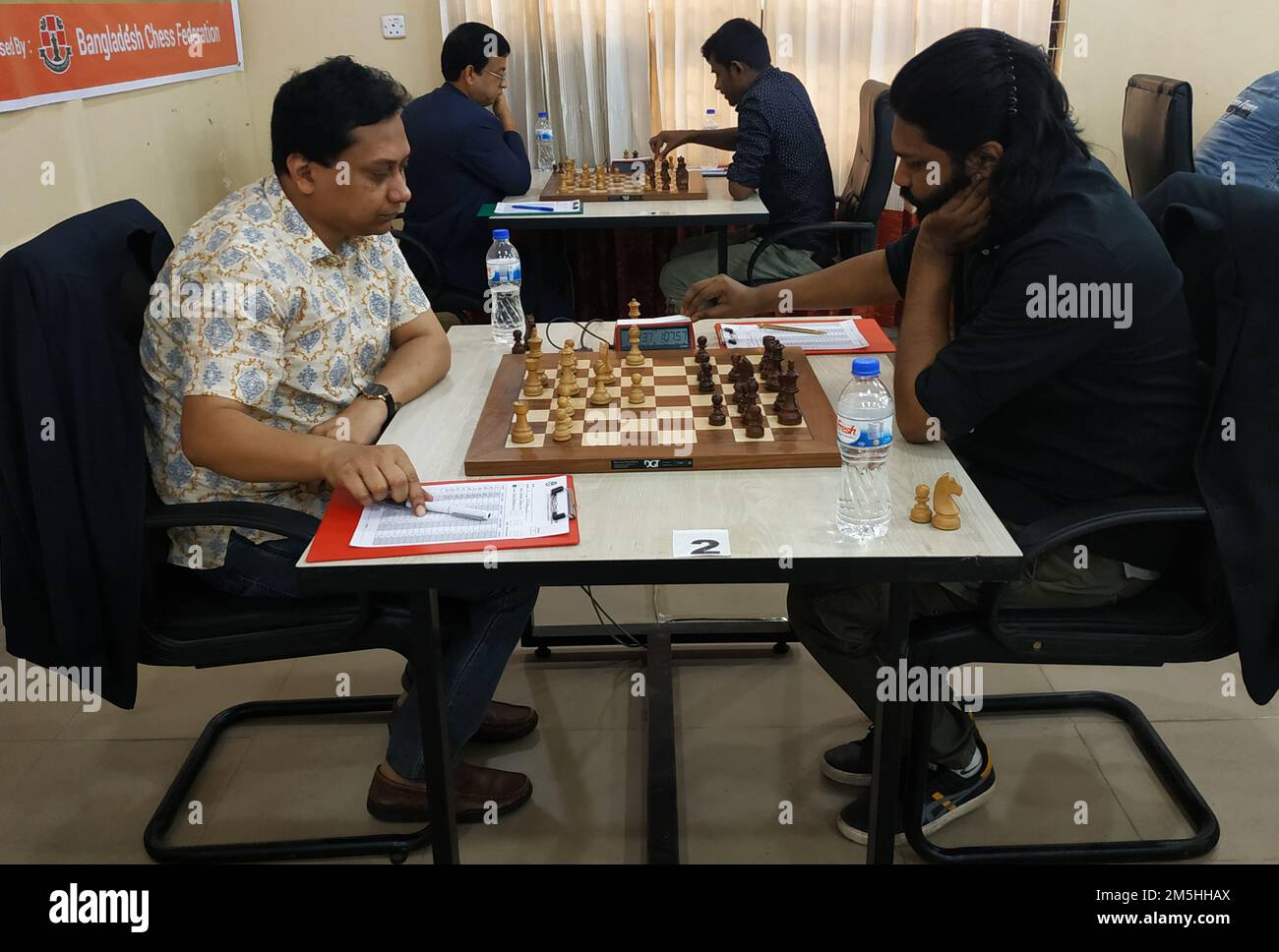Grand Master Hossain Enamul takes part in the Bangabandhu 47th National ...