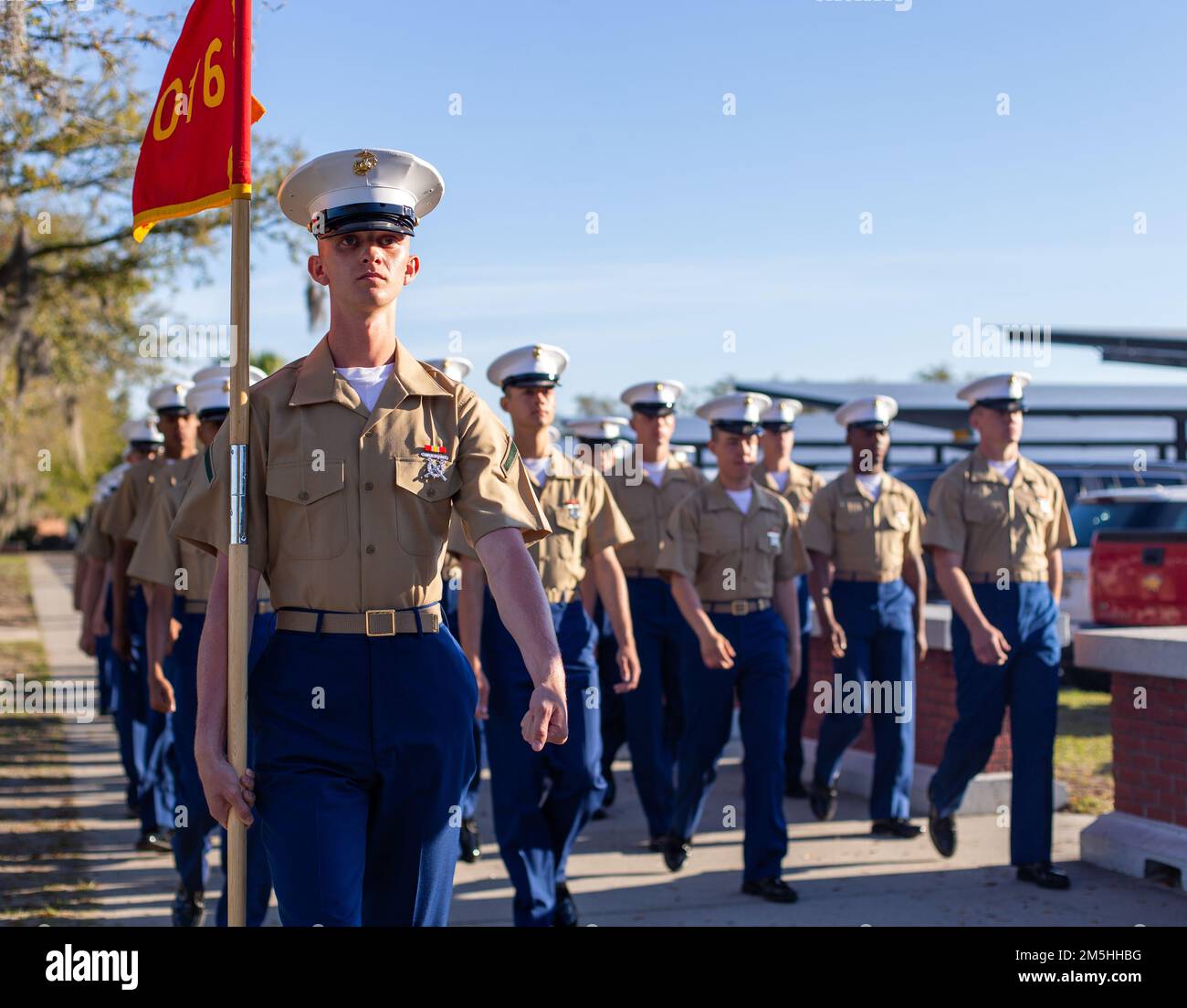 U.S. Marine Corps Pfc. Riley K. Fisher-Smith, a native of Palatka ...