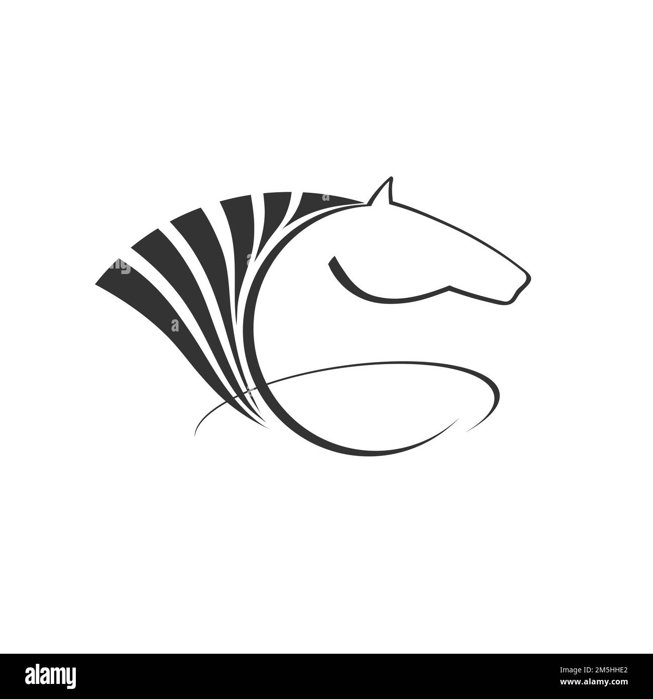 Symbol of horse hi-res stock photography and images - Alamy