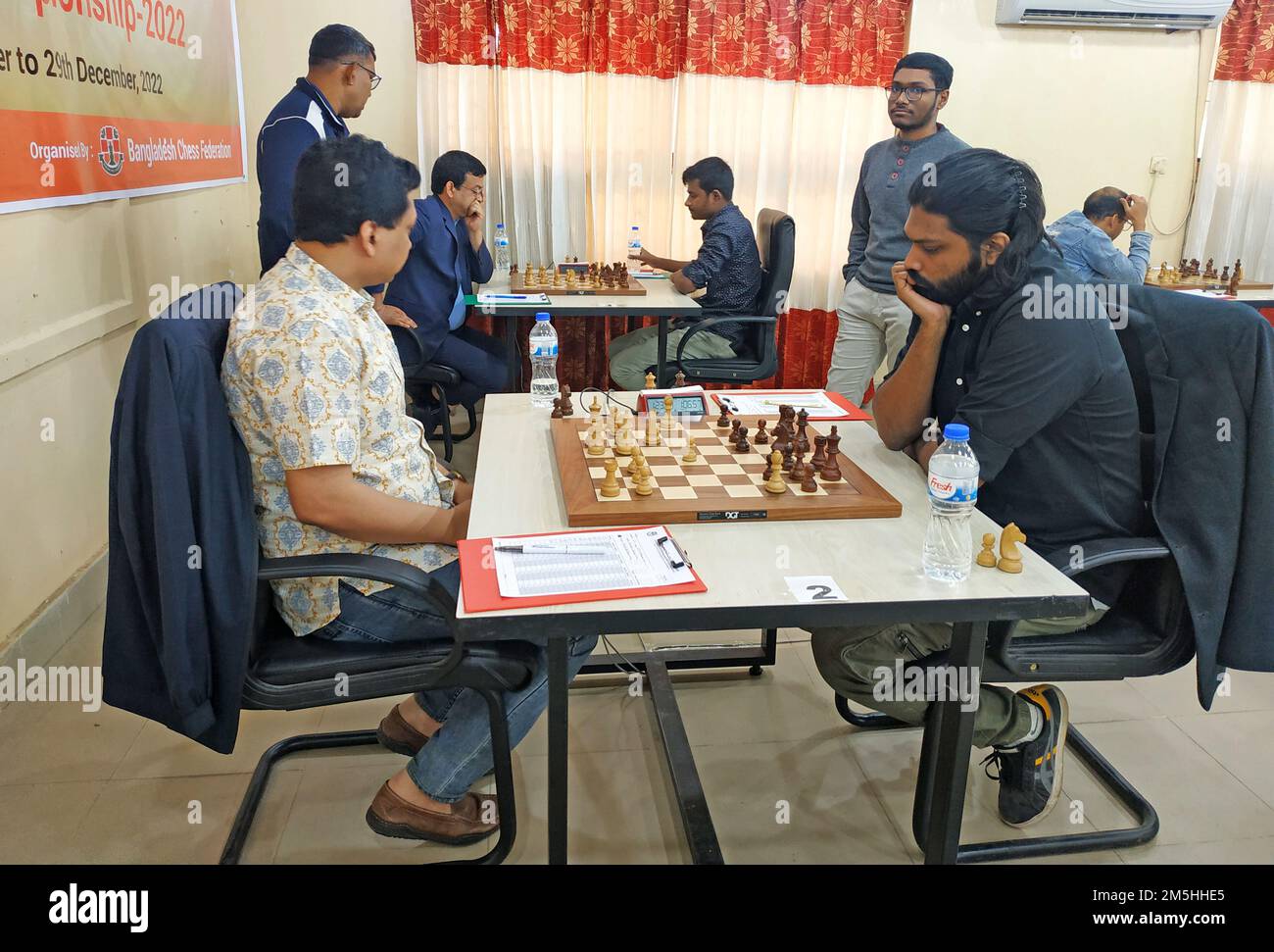 Grand Master Hossain Enamul takes part in the Bangabandhu 47th National ...