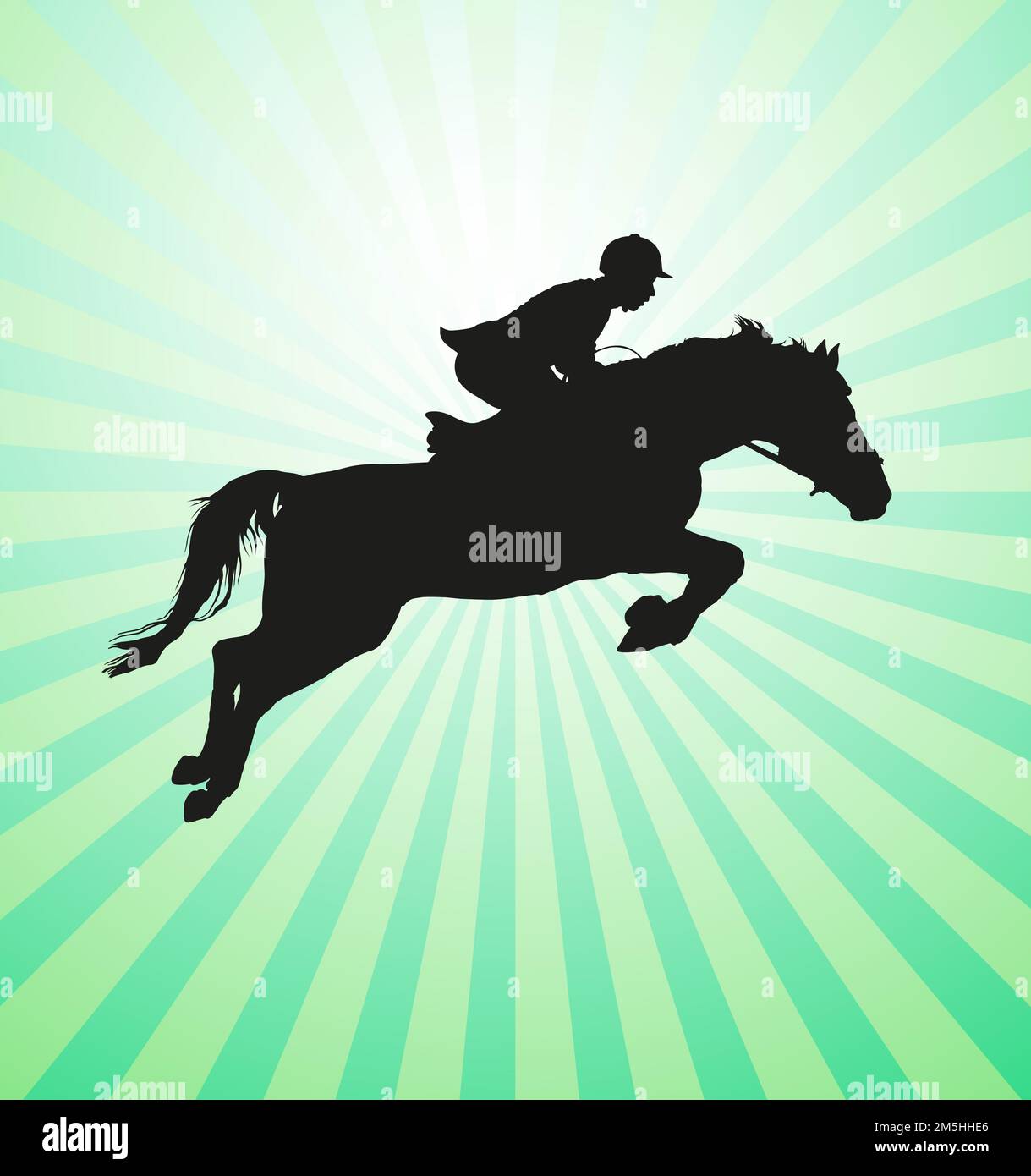 Show jumping saddle Stock Vector Images - Alamy