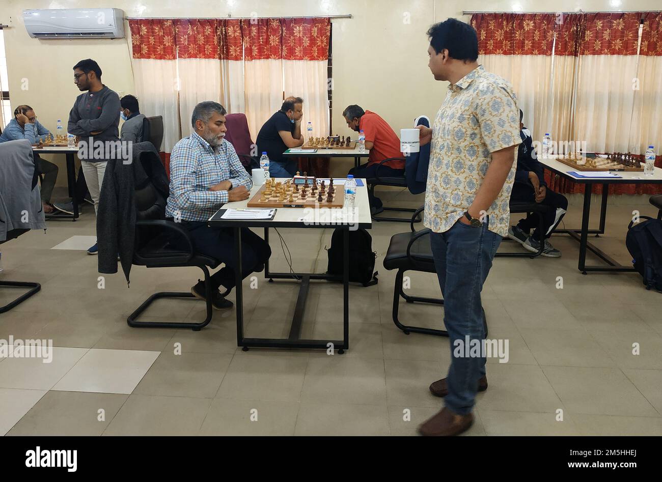 Bangabandhu 47th National Chess championship held at Bangladesh Chess ...
