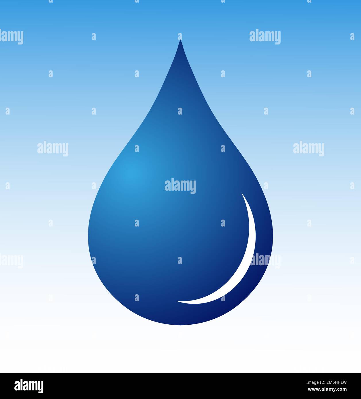 Water drop vector Stock Vector Image & Art - Alamy