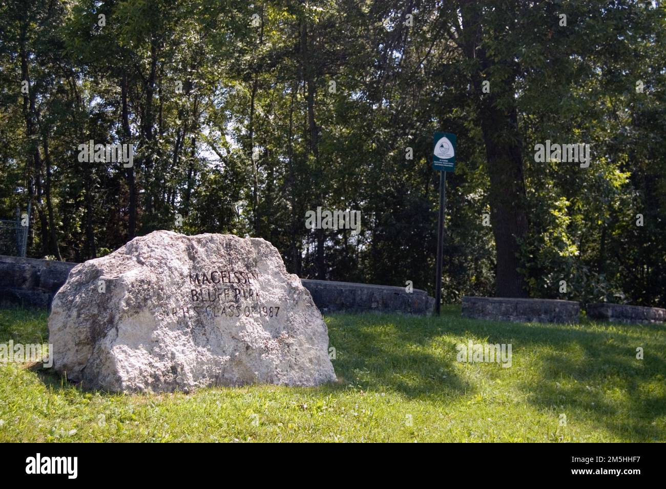 Historic Bluff Country Scenic Byway - Magelssen Bluff Park. A huge ...