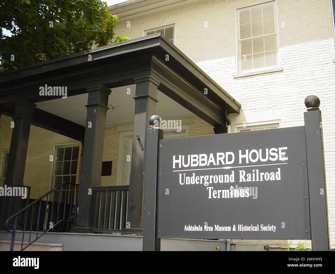 Underground Railroad Safe House Signs